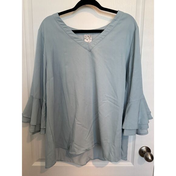 Tops | Womans Plus Size Blouse 3x | Poshmark